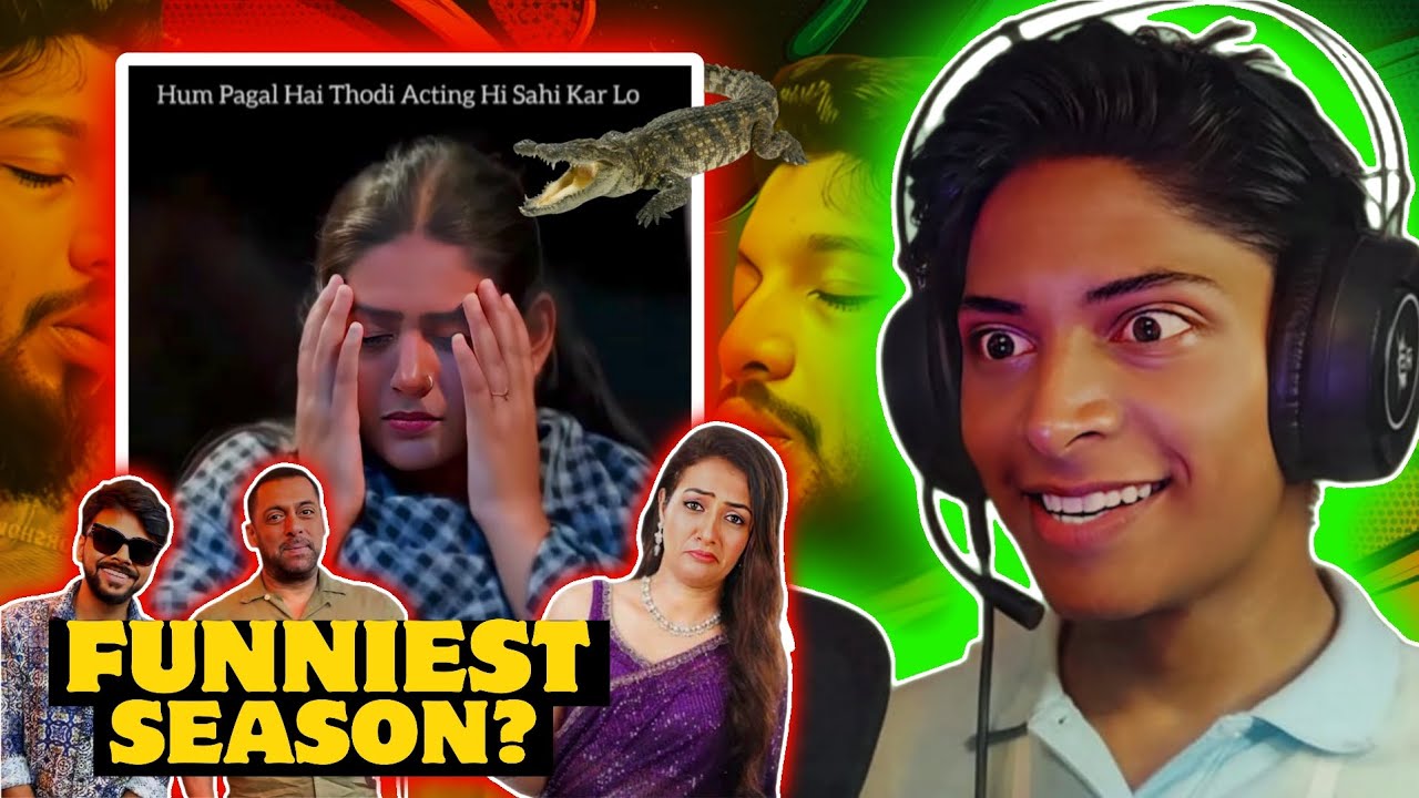 BIGG BOSS OTT 3 MEMES are FUNNIEST!! FT. CROCODILE - YouTube