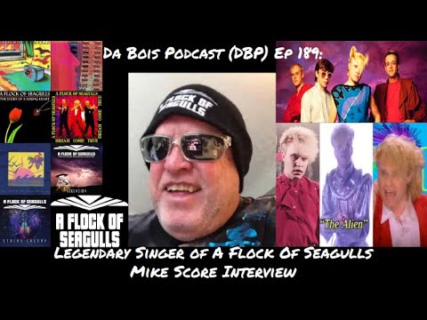 Da Bois Podcast: (DBP) Ep 189: Legendary Singer of A Flock Of Seagulls ...