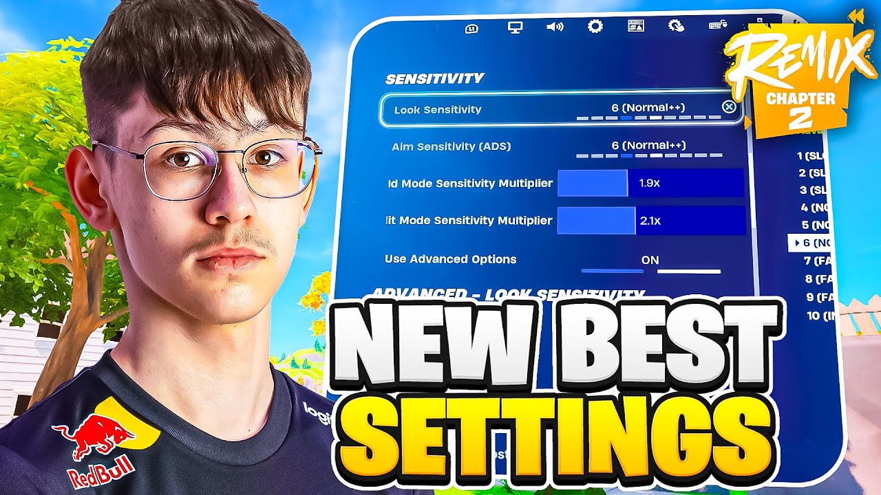 Die *BESTEN* Settings in Chapter 2! (PS4/PS5/Xbox/PC) - YouTube