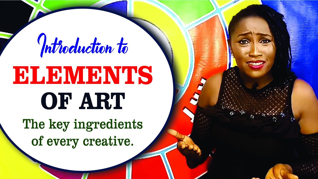 Elements of Art (An introduction) : Episode 1 - YouTube