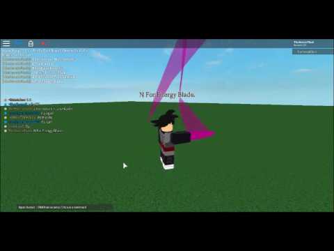 Script Showcase - Goku Black - YouTube