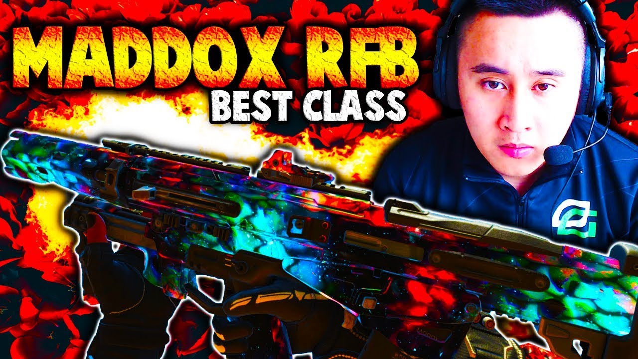 How to Break the MADDOX RFB! (BO4 MADDOX RFB Best Class Setup) - YouTube