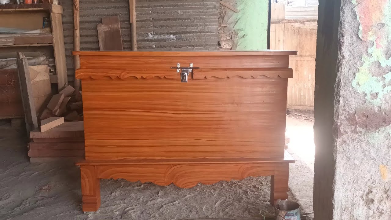 wooden big baksho Saman rakh ne ke liye / lakdi ka peti/ lakdi ka box ...