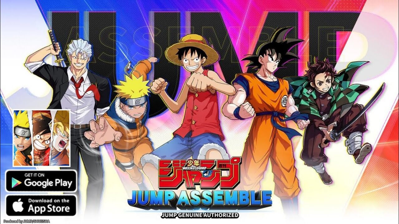 JUMP: Assemble - Gameplay (Android/iOS) - YouTube