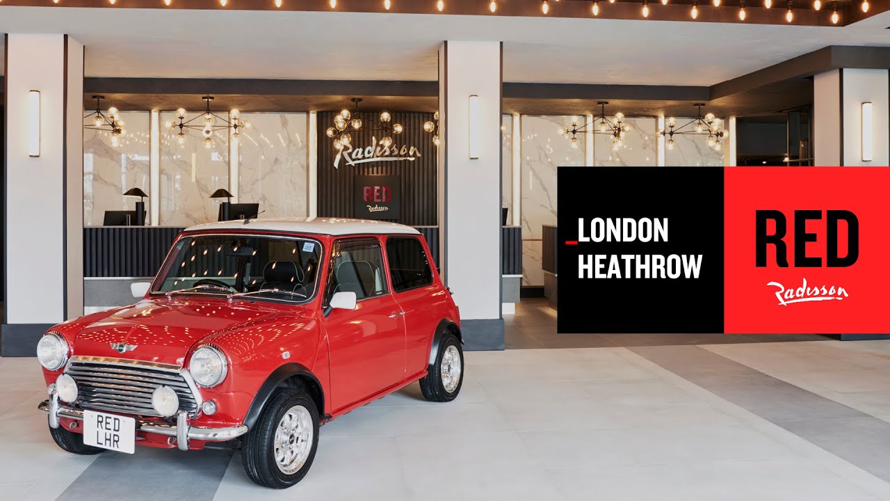 Radisson RED London Heathrow - YouTube