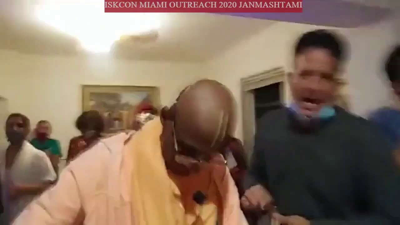 Iskcon Miami Outreach Janmashtami 2020 - YouTube