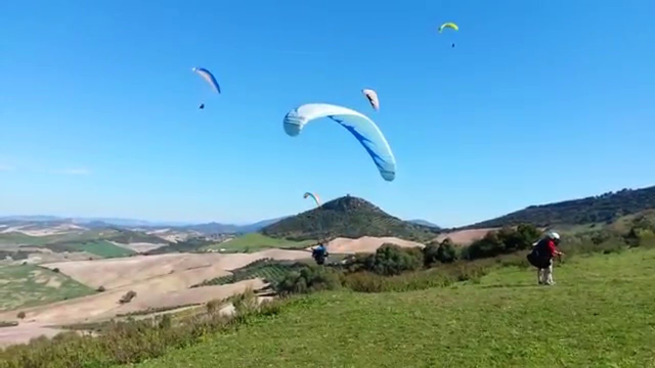 Algodonales -El Bosque - Montellano - YouTube