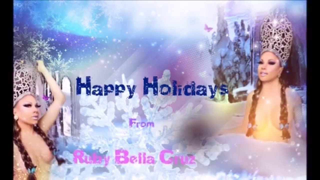 Transsexual Ruby Bella Cruz Christmas in Las Vegas 2015 - YouTube