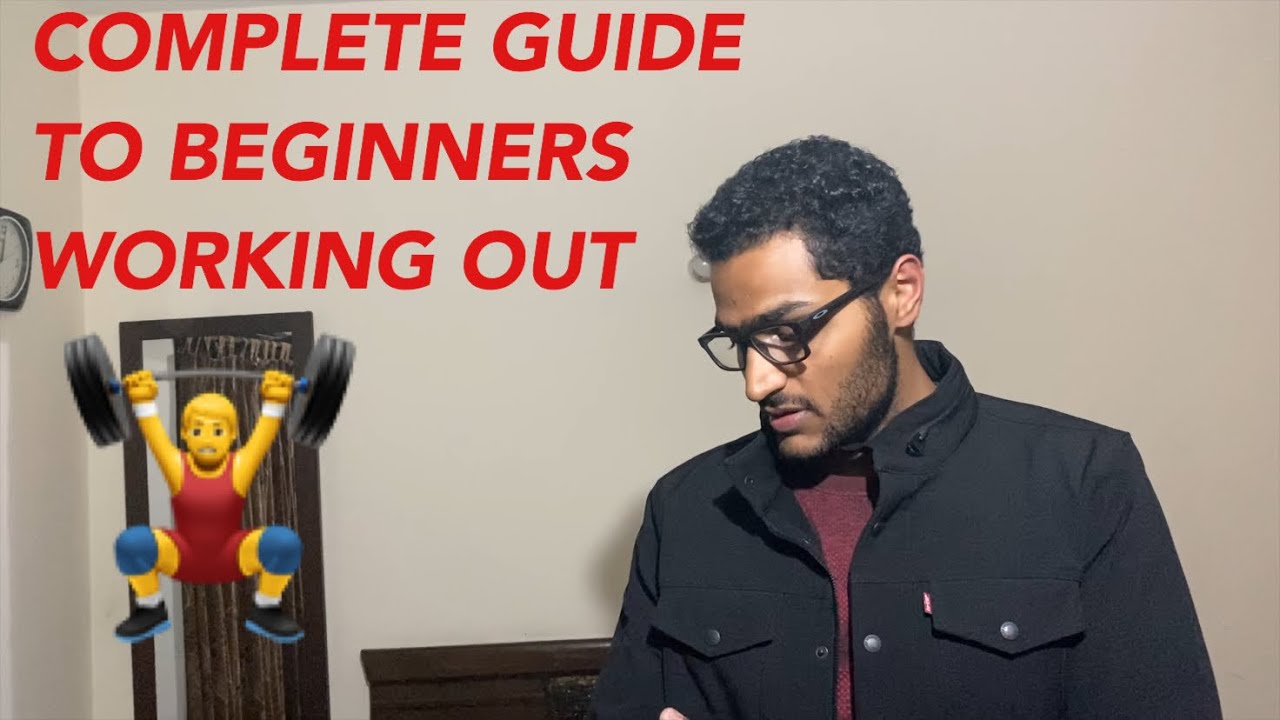 A beginners guide to working out || Tips to remember! - YouTube