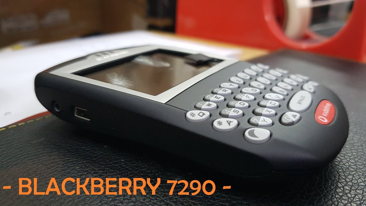 BlackBerry 7290 Huyền Thoại Một Thời Của BB Tái Hiện 2018 Với Gía Cực ...