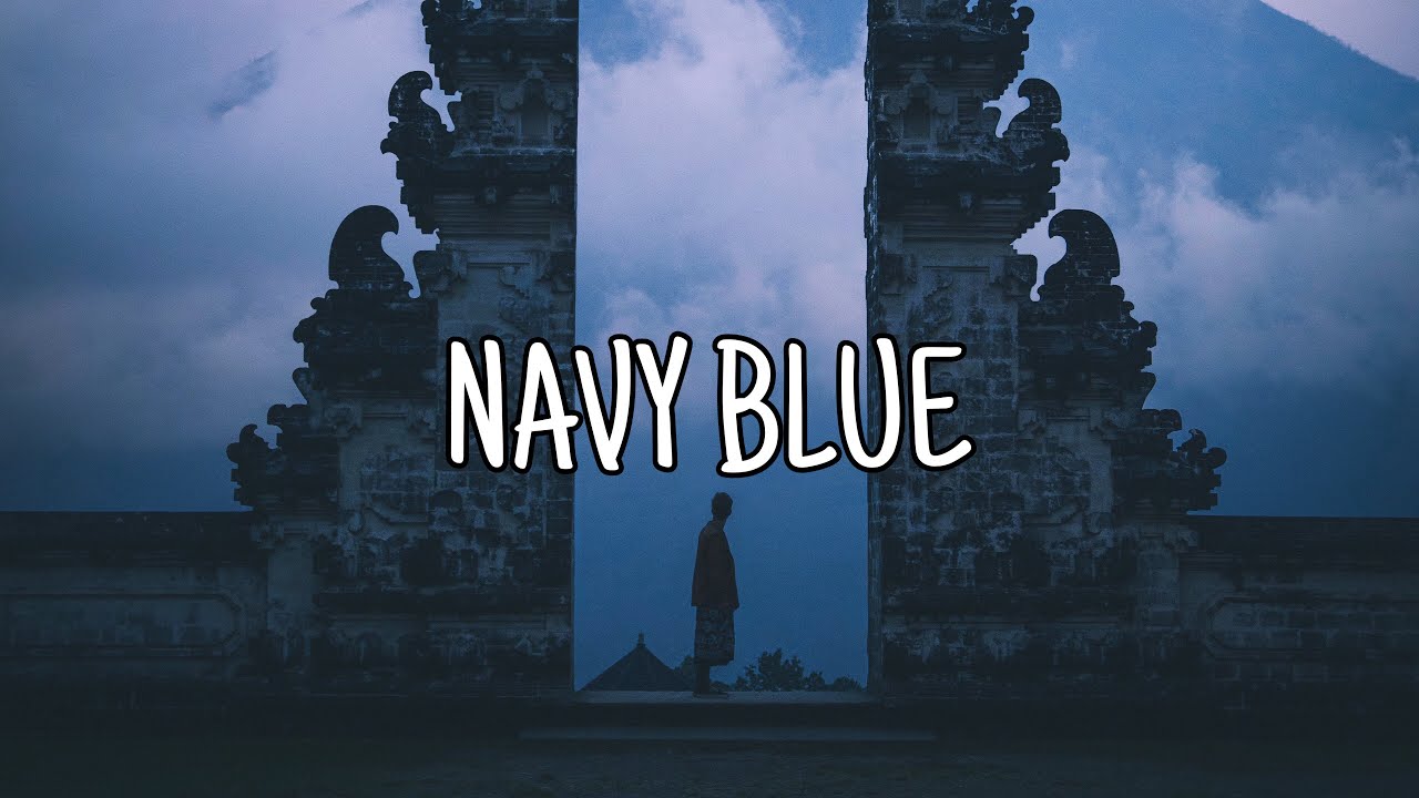 PRBLM CHLD ft. HEATHER SOMMER - NAVY BLUE (LYRICS) - YouTube