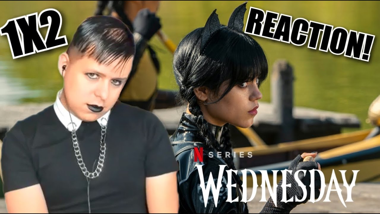 Black Cat FABULOUS! - Wednesday Ep 2 REACTION! - Woe Is the Loneliest ...
