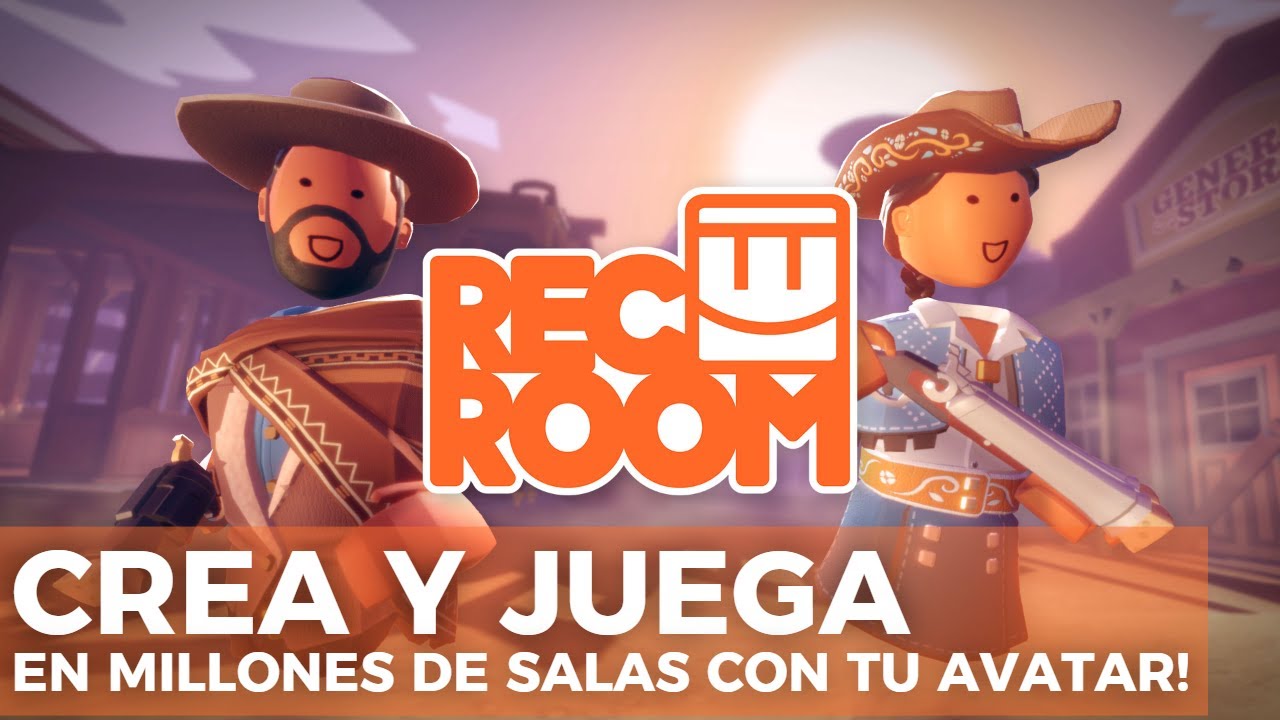 REC ROOM 🎮 el juego donde puedes CREAR y COMPARTIR en MILLONES de salas ...