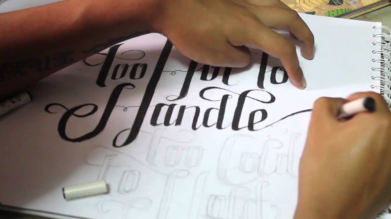 Lettering - YouTube