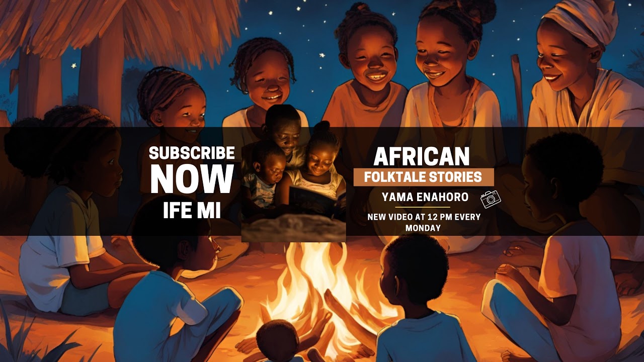 African Folktale Stories Live Stream - YouTube