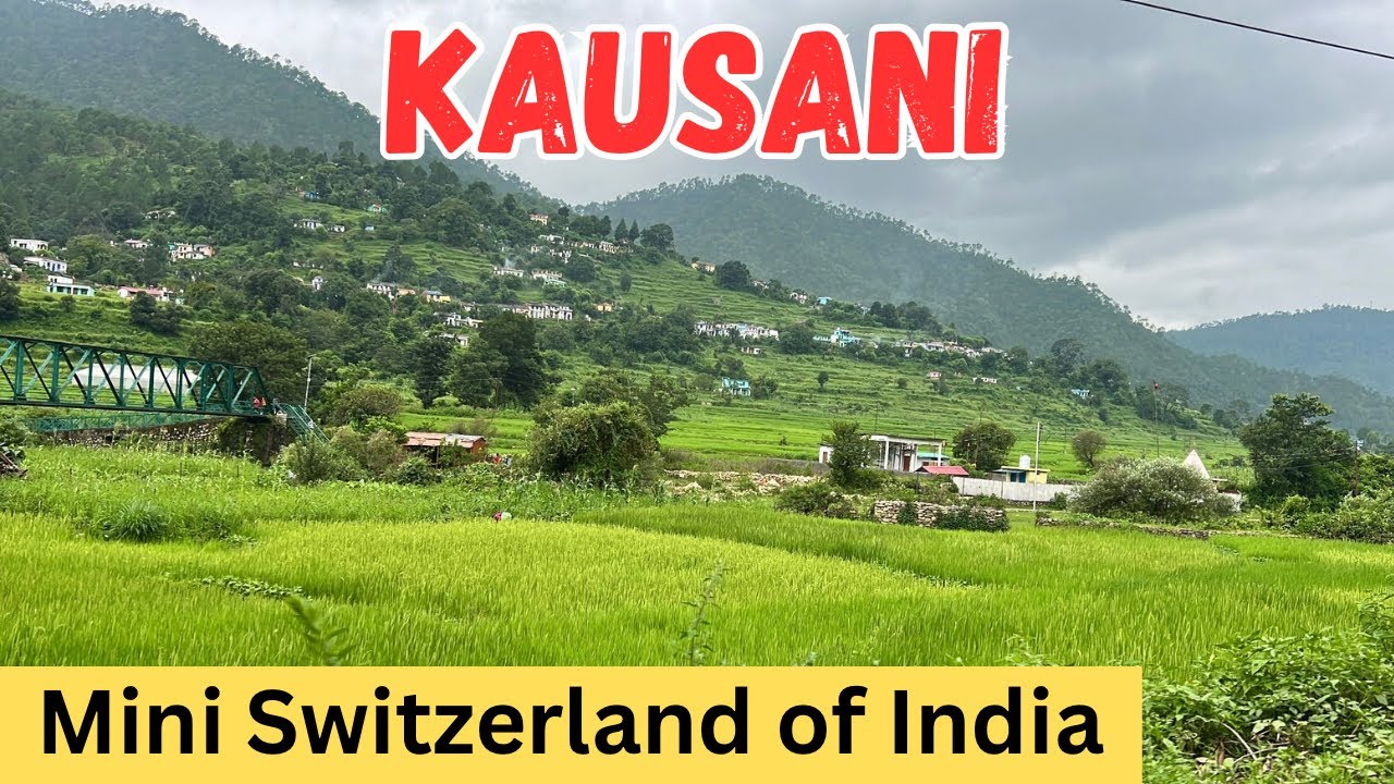 Delhi to Kausani By Road EP-2 | Places to Visit In Kausani | Kausani ...