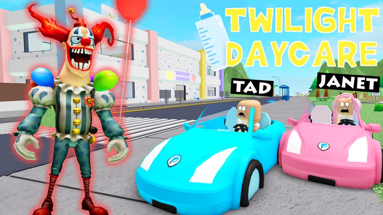 Baby Tad & Baby Janet have a TERRIBLE Day at Twilight Daycare! | Roblox ...