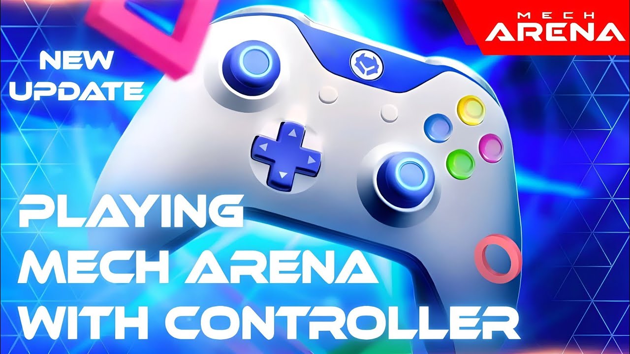 Playing Mech Arena with Controller - New Update - Mech Arena - YouTube