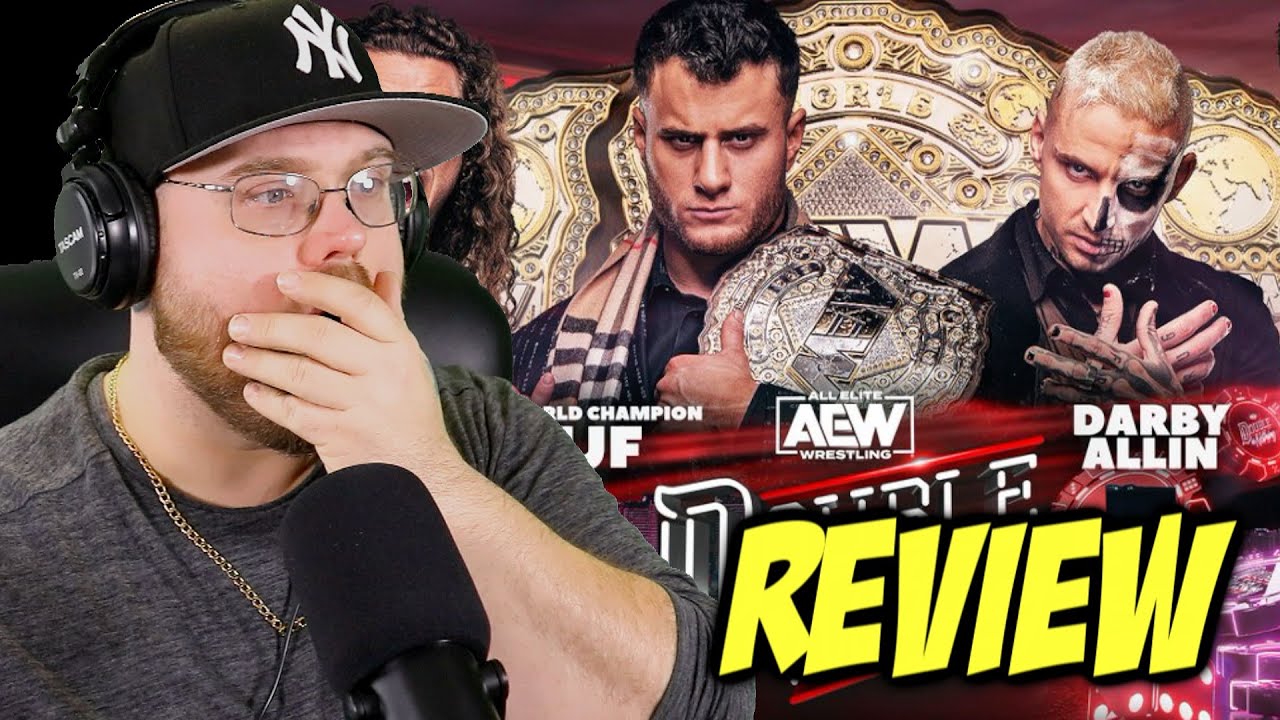 AEW Double or Nothing REVIEW!! - YouTube