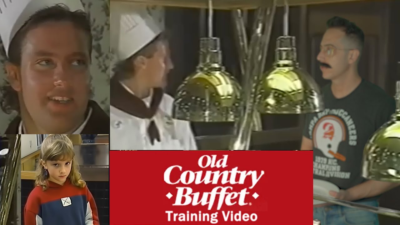 Old Country Buffet Workplace Training Video - YouTube
