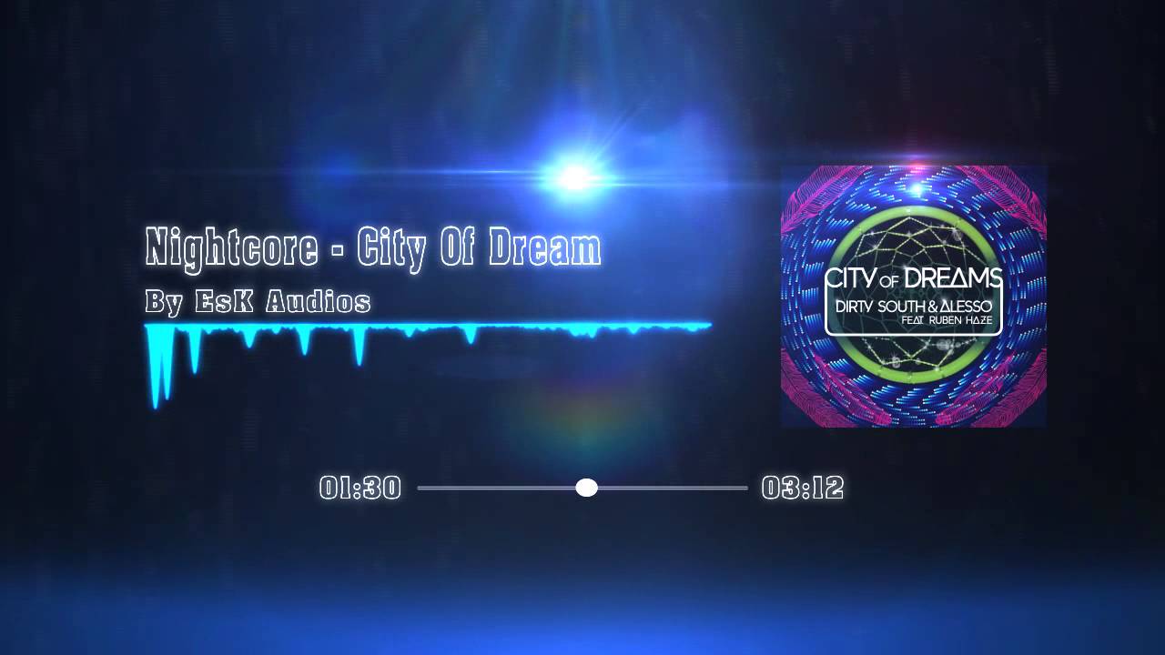 Nightcore - City Of Dream - YouTube Music