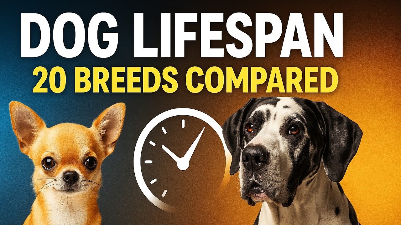 How Long Do Dogs Live? 20 Popular Breeds & Real Tips to Add Years - YouTube