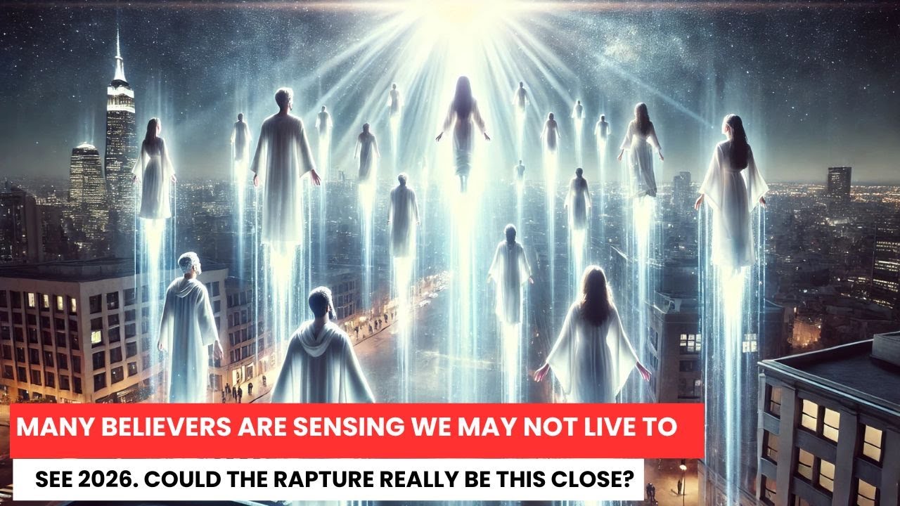 Could the Rapture Happen Before 2026? Rapture Dreams - The Clock Is ...