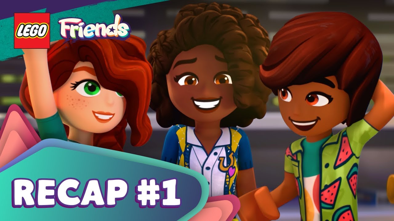 LEGO Friends | EP 100 - Een Nieuw Begin Special - YouTube