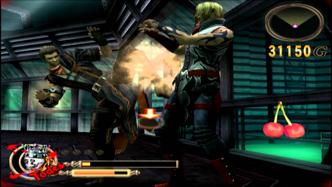 God Hand vs Devil Hand, first encounter (HD) - YouTube