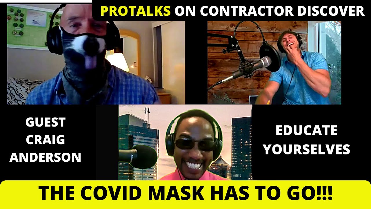 ProTalks on Contractor Discover: Guest Craig Anderson. No More Wearing ...