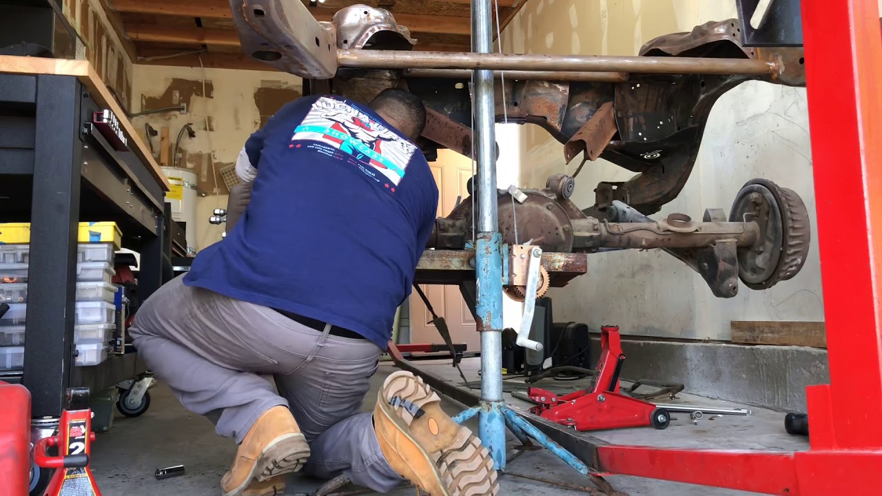 Frame notch brace - YouTube