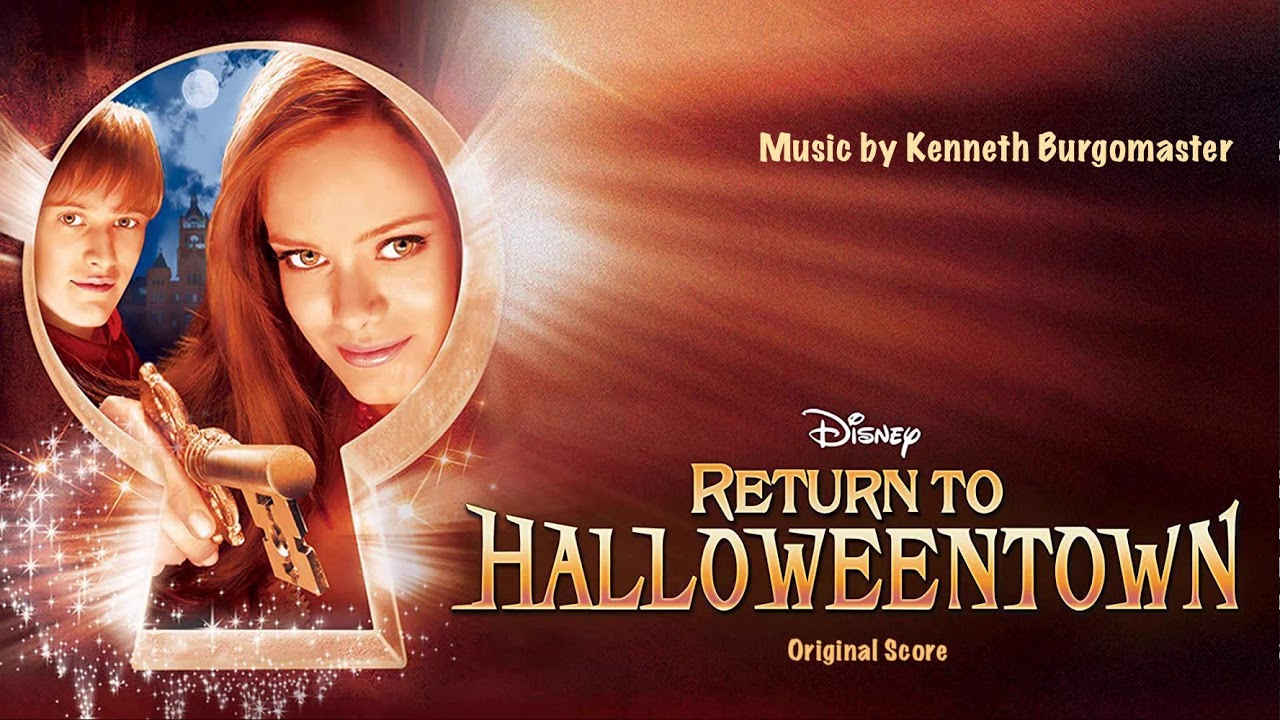 Return to Halloweentown-1M5-Off to the University - YouTube