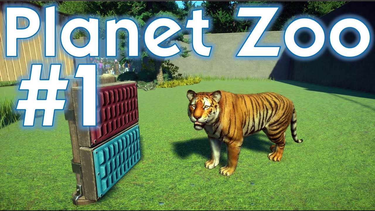 Planet Zoo - Welcome to my first zoo! // Commentary // Planet Zoo - Ep 1 - YouTube