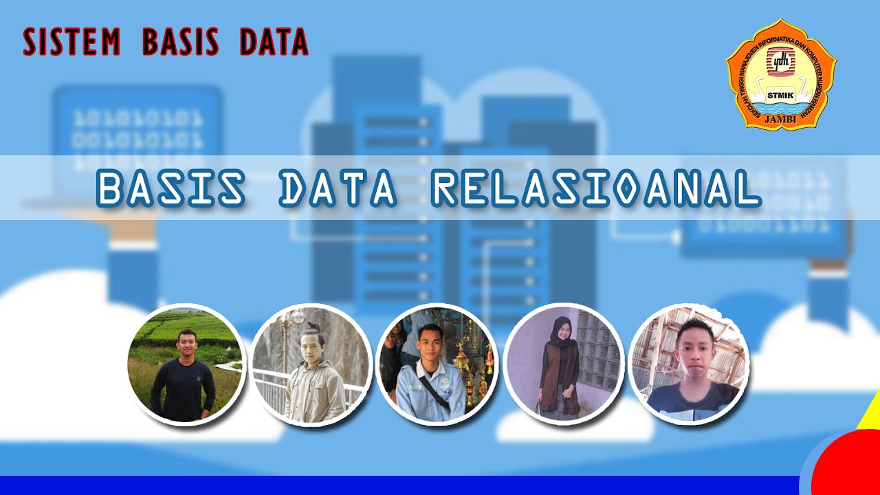 BASIS DATA RELASIONAL - YouTube