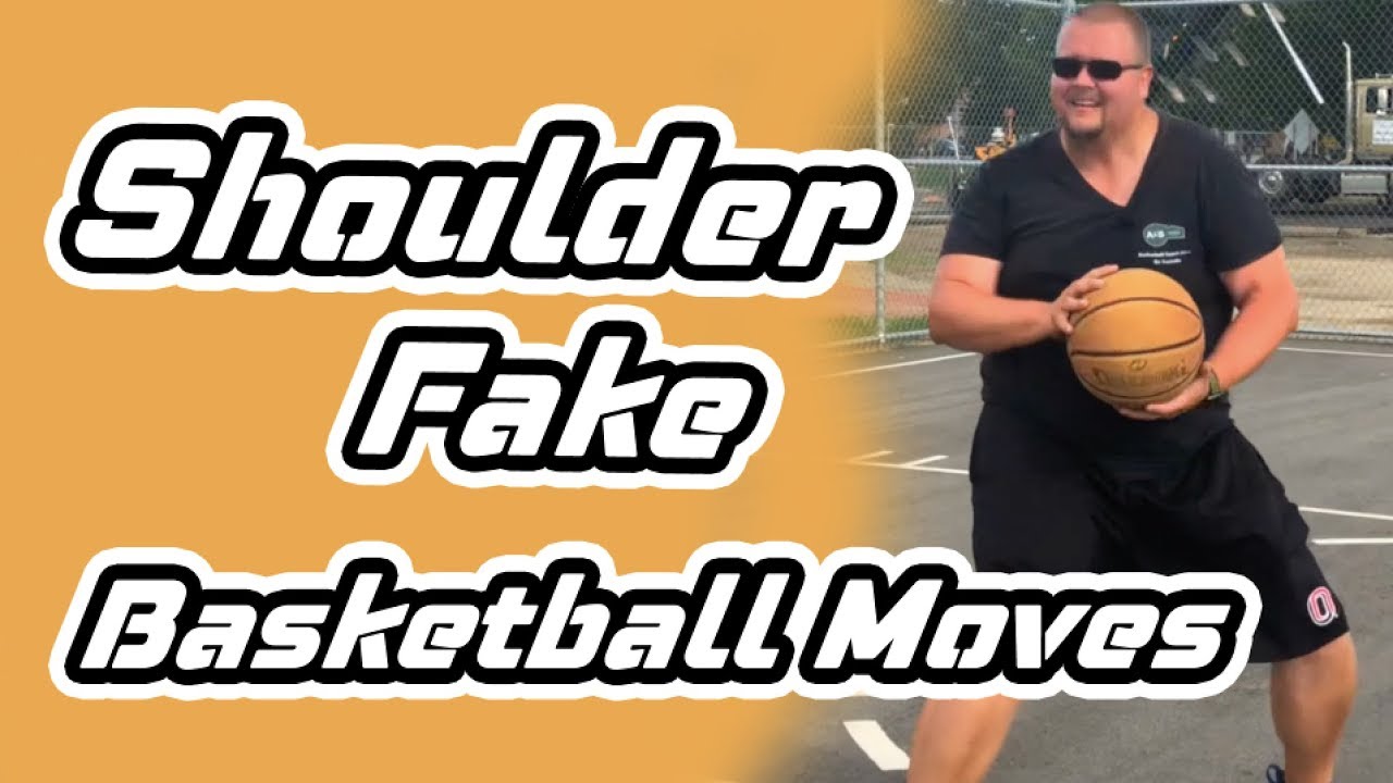 Shoulder Fake Basketball Moves To Create Space in Basketball - YouTube