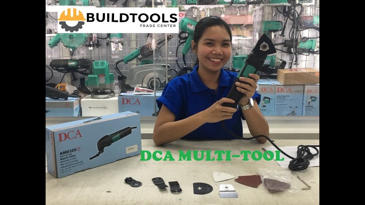 DCA MULTI-TOOL | Unboxing - YouTube