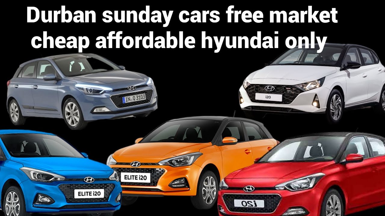 Durdan sunday cars free market cheap and affordable hyundai only - YouTube