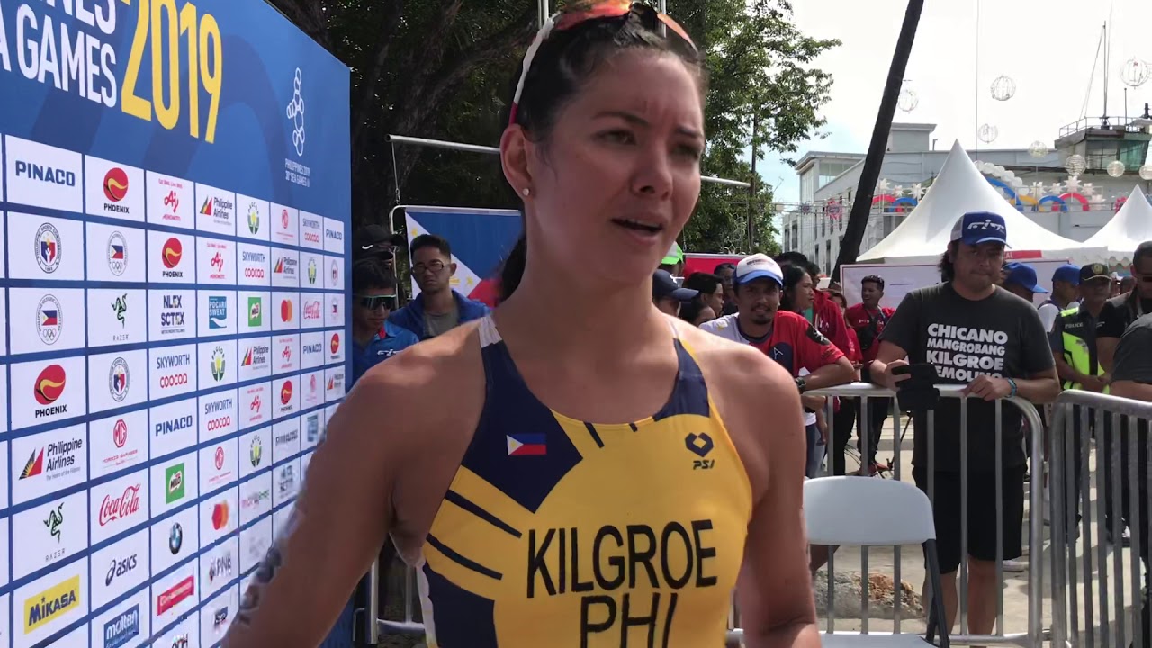 SEA Games 2019: Kim Kilgroe comes a long way from her age grouper days ...