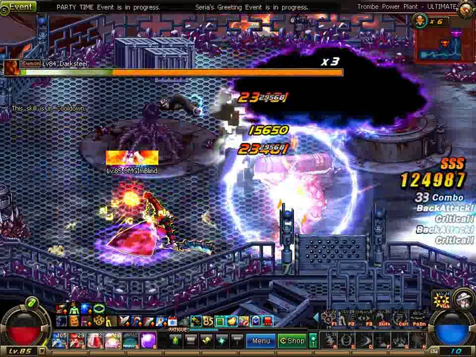 DFO Hell Mode com drop epic - YouTube