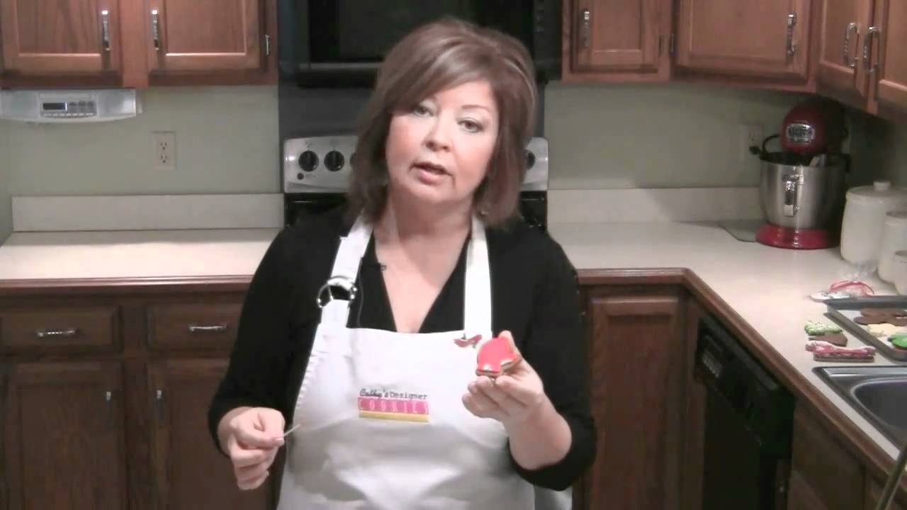 Cathy's Designer Cookies-Mitten.mov - YouTube