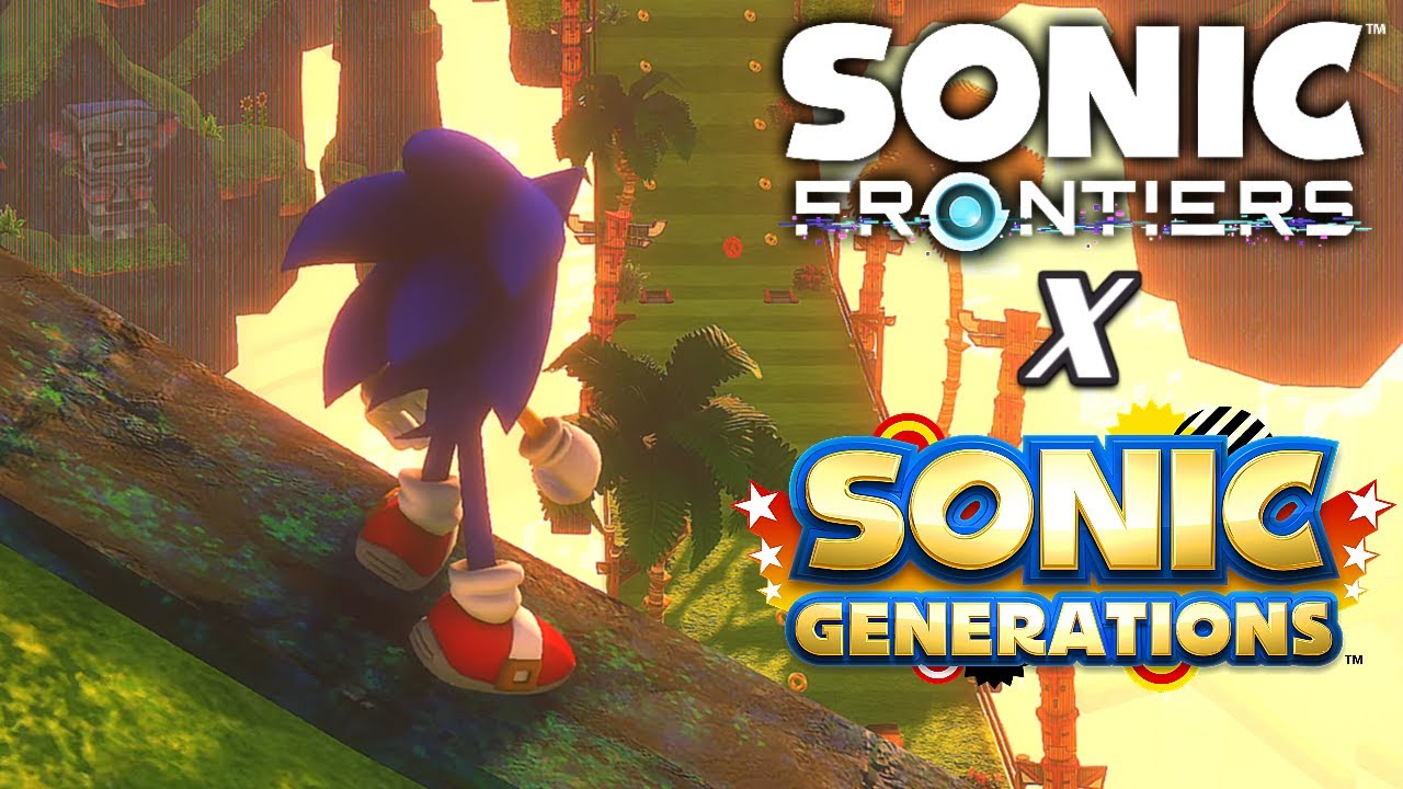 Making Sonic Frontiers More Like Generations! - YouTube