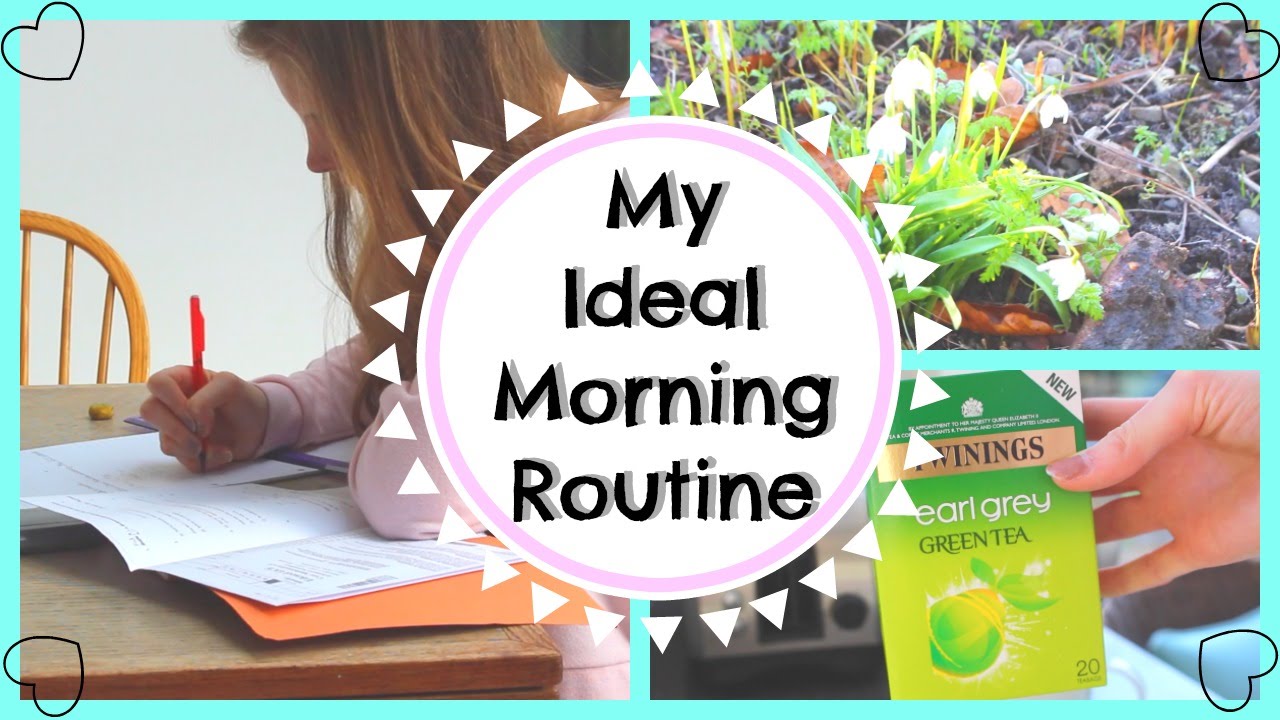 My Ideal Morning routine for the Weekend - YouTube