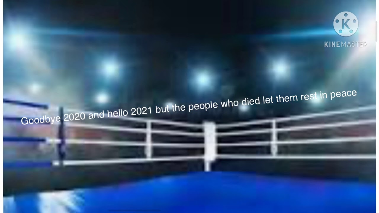 Goodbye 2020 and hello 2021 - YouTube