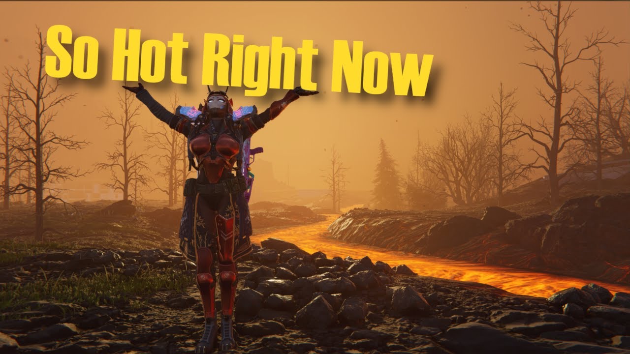 So Hot Right Now || Once Human Gameplay - YouTube