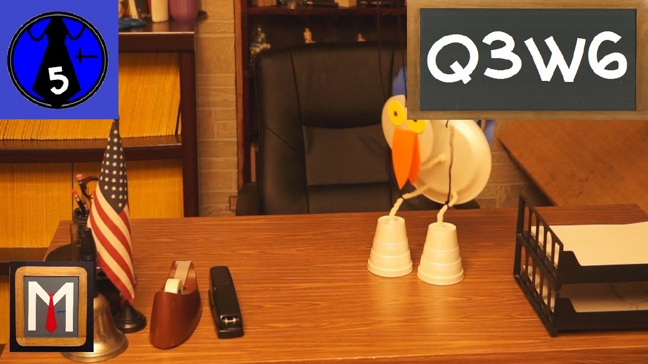 How to Make a Bird Marionette - YouTube