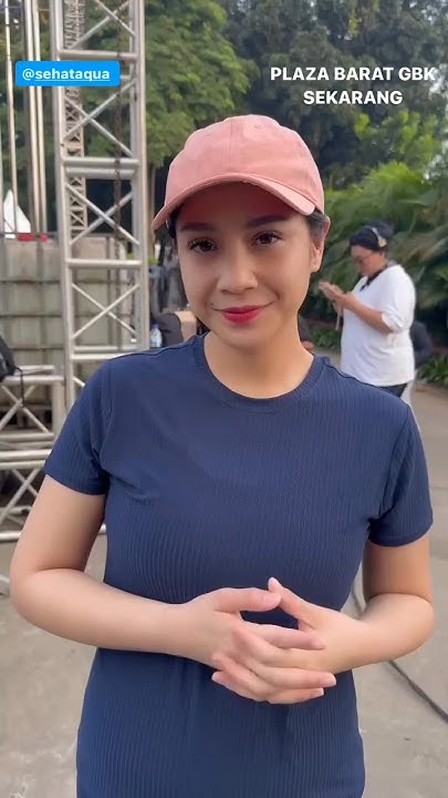 siapa yg ikut zumba bareng mama gigi? - YouTube