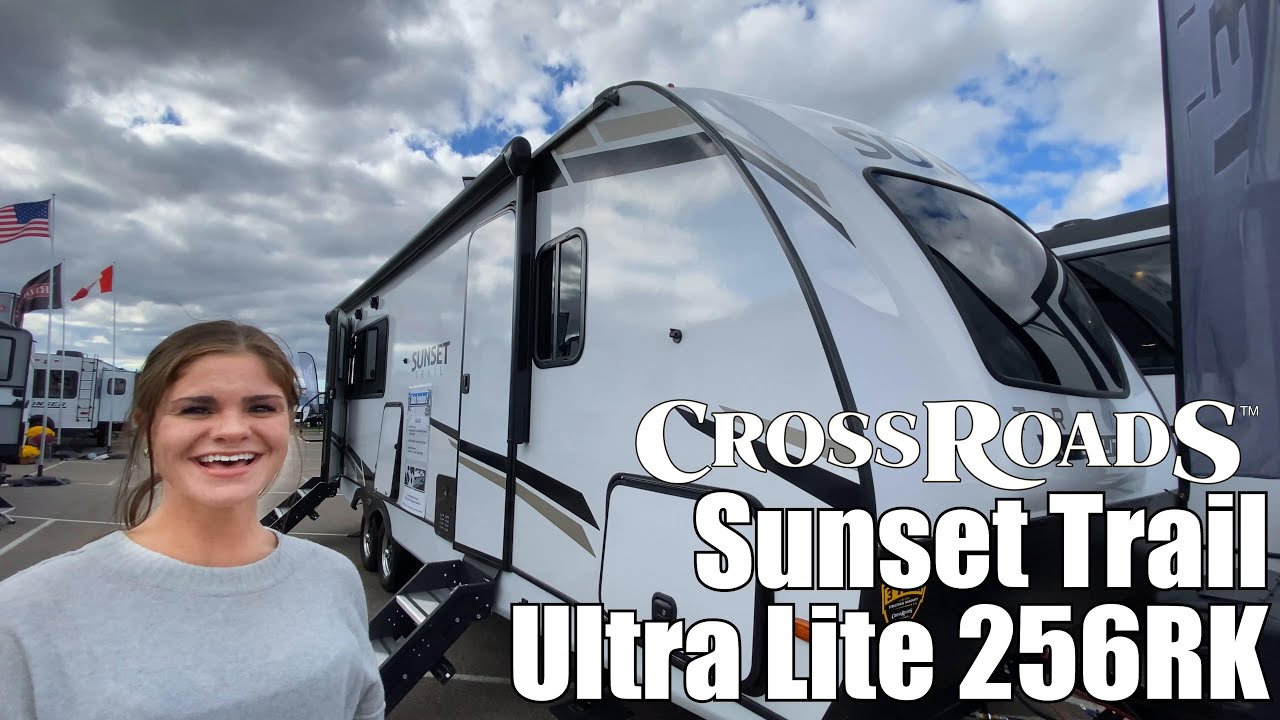Crossroads RV-Sunset Trail Ultra Lite-256RK - YouTube