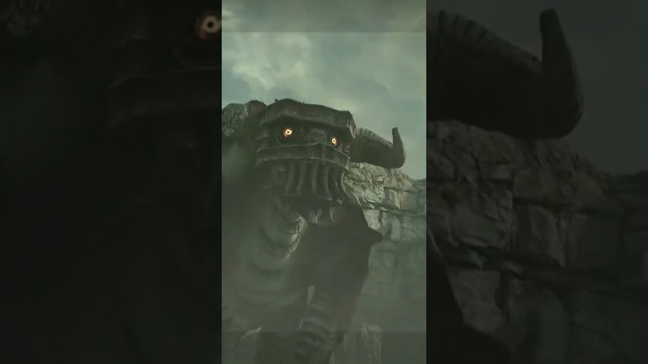 Destruction of the ass of the colossus / shadow of the colossus - YouTube