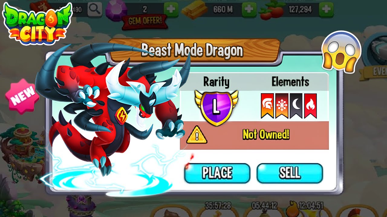 Dragon City: Hatching NEW Havoc Evader Dragon, the BEST Legendary ...