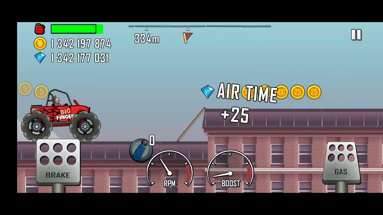 #hill climb racing (monster truck) - YouTube